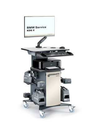 Beissbarth KDS II Wheel Alignment System | CCD Wheel Aligner