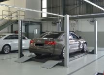 4 Post Lifts | 4-Post Car Ramps | MOT & ATL 4-Post Lifts