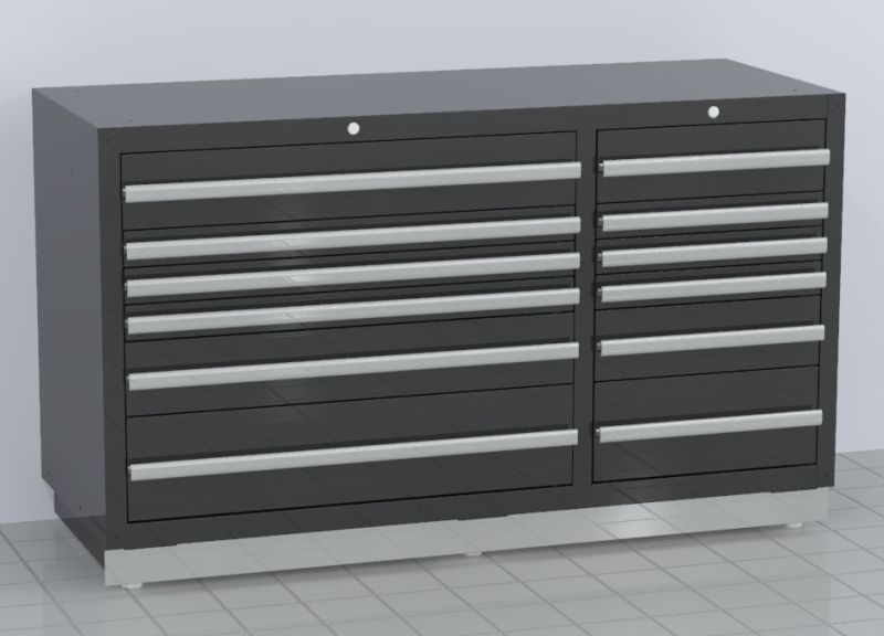 SST1 12 Drawer Tool Cabinet | Tool Cabinets