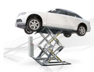 Space SFL5535 3.5 Tonne Scissor Lift