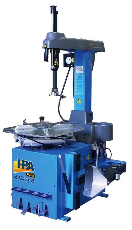 HPA-Faip M624 | Automatic Tyre Changer | Straightset