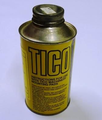 Tico Adhesive HPC000040 | HPA Garage Equipment Spare Parts | Straightset