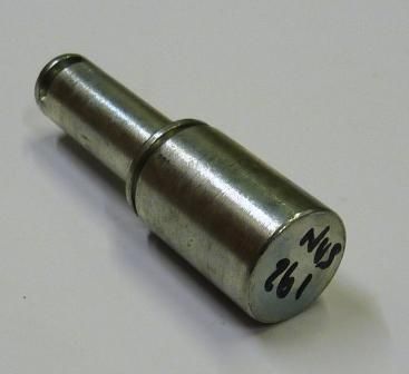 Pulley Pin NUS000261 | Nussbaum Garage Equipment Spare Parts | Straightset