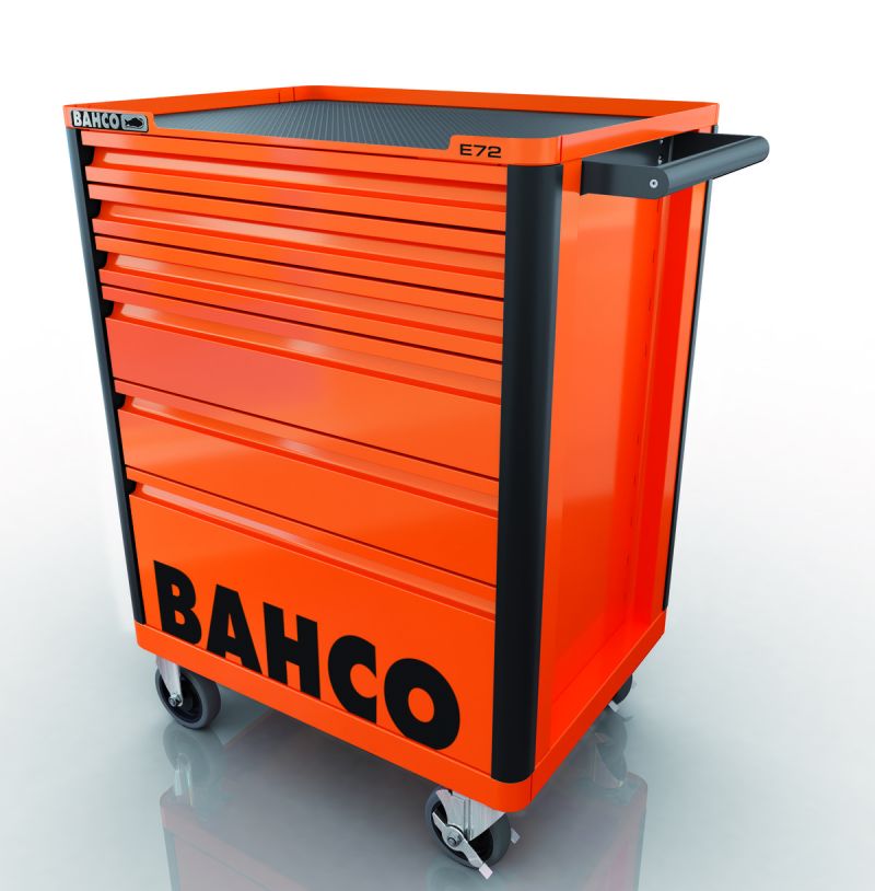 Bahco 1472K6 E72 Trolley | Tool Storage| Straightset