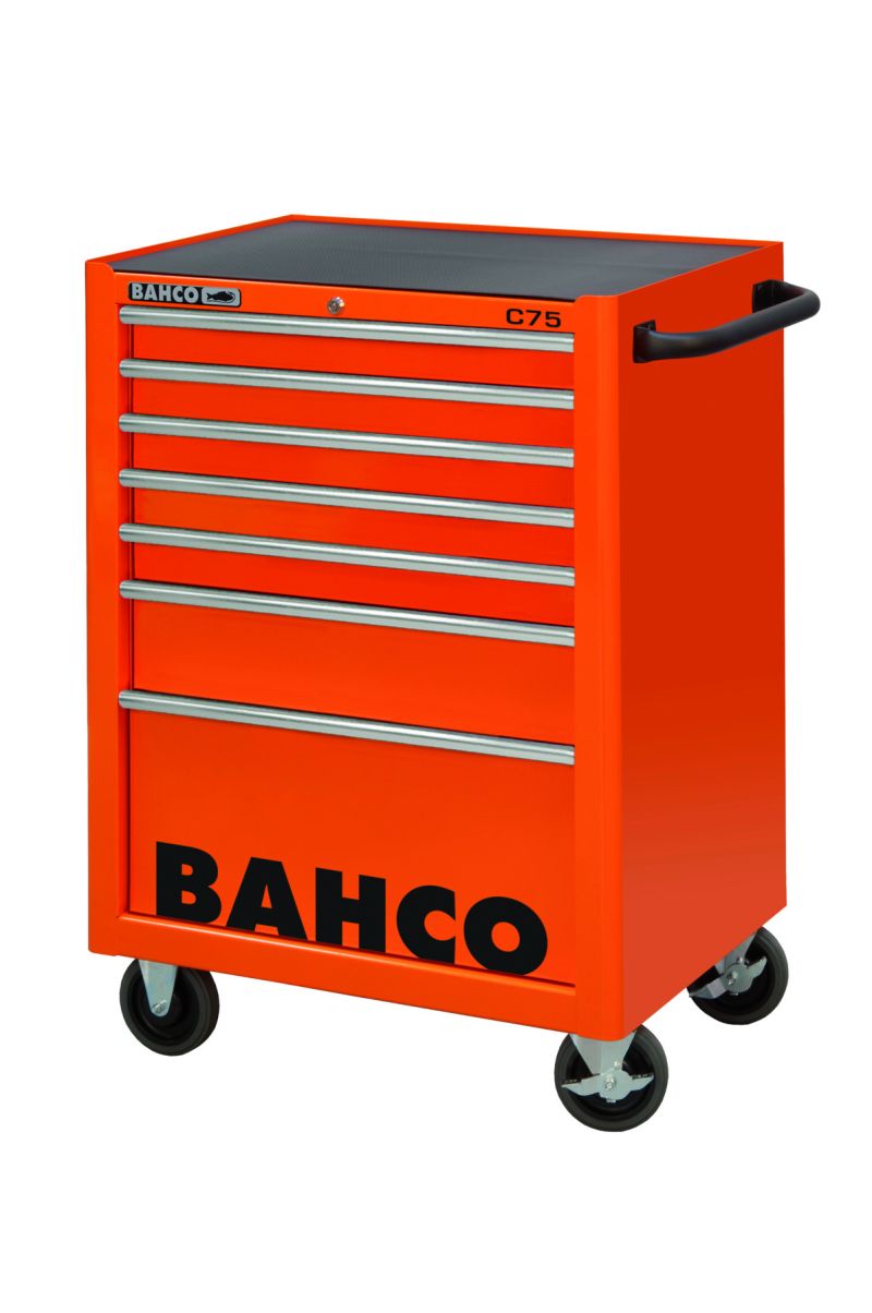 Bahco 1475K7 Classic C75 Trolley | Tool Trolley| Straightset
