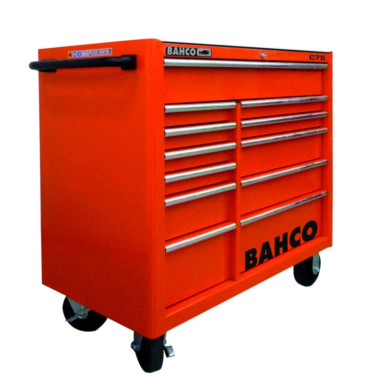 Bahco 1475Kxl12 Classic C75 Trolley | Tool Trolley| Straightset