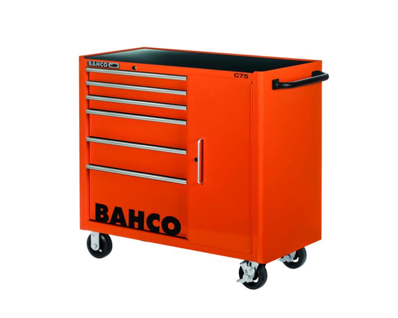 Bahco 1475Kxl6C Classic C75 Trolley | Storage| Straightset