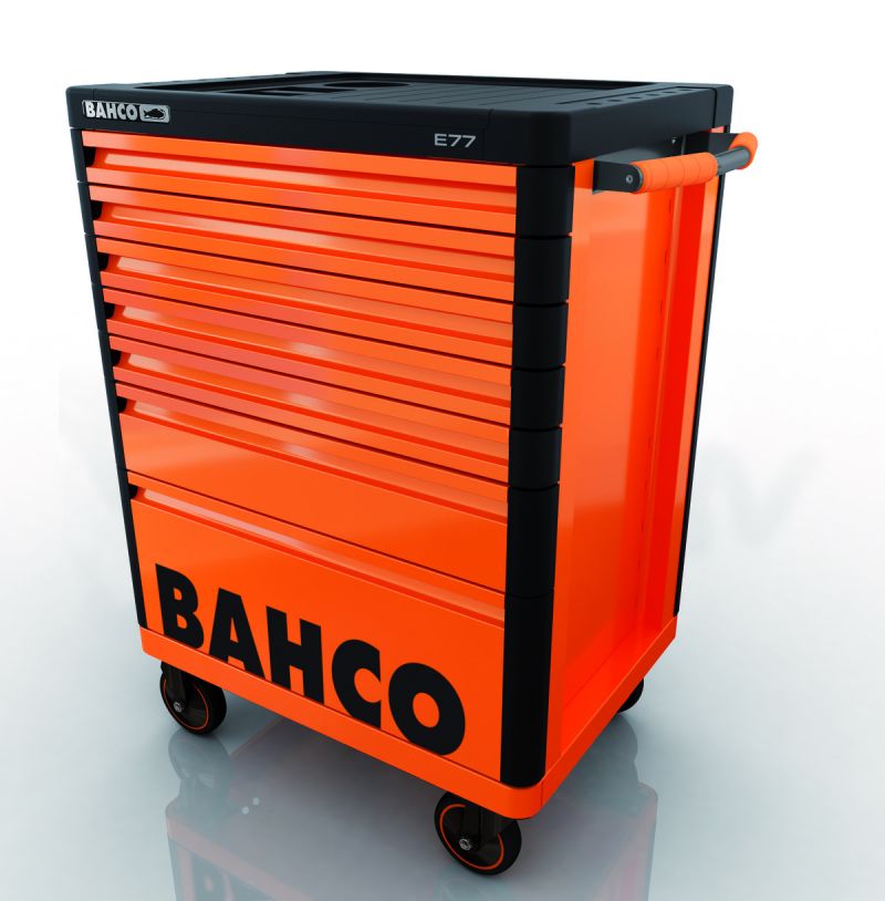 Bahco 1477K7 Premium E77 Trolley | Tool Trolleys| Straightset