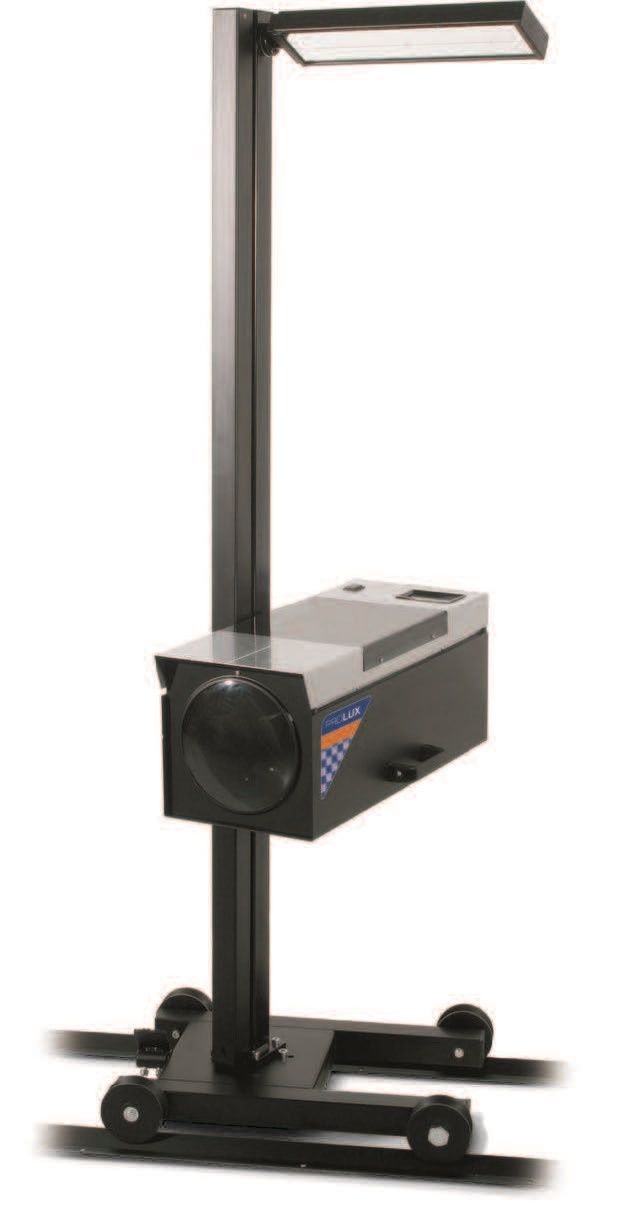 Tecnolux Headlight Beam Tester | Straightset