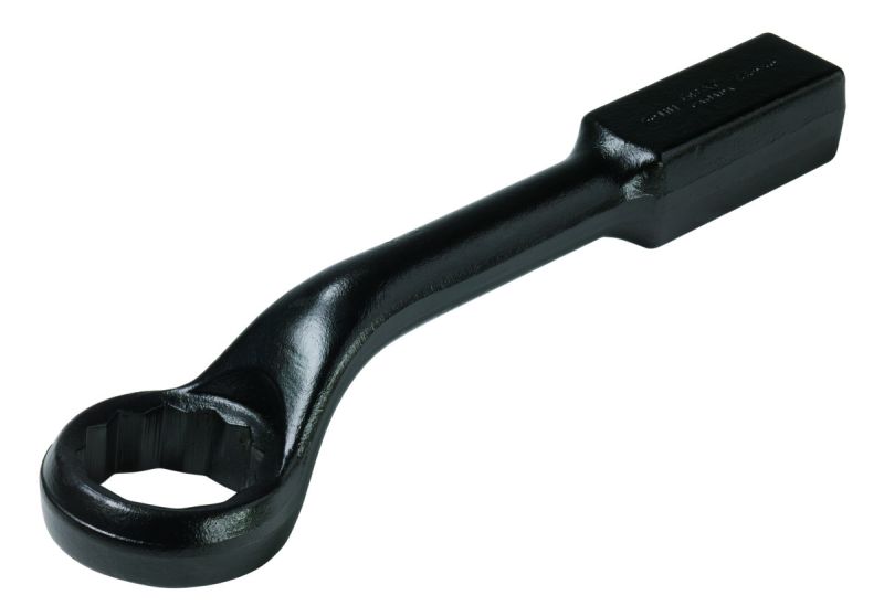 Bahco 315Z-1.1/4 Ring End Slogging Wrench, Deep Offset, Inches ...