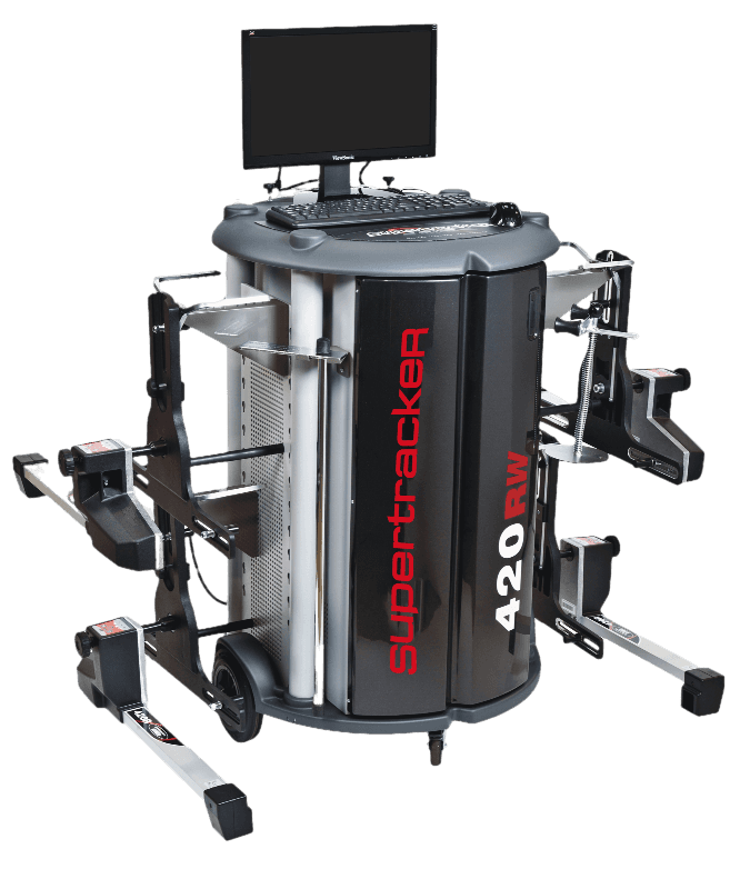 Supertracker STR420RW 8 Sensor wheel alignment system | Commercial ...