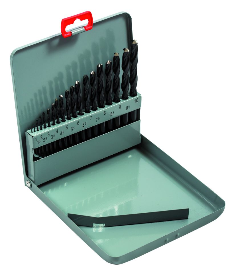 Bahco 451-Mb-2 High Speed Steel Drill Set | Power Tools Acessories ...