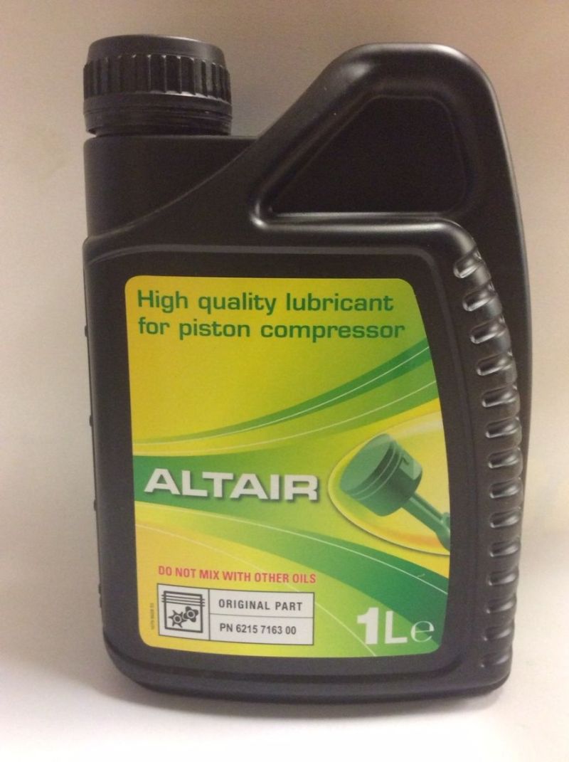 6215716300 Altair Piston Compressor Oil 1ltr