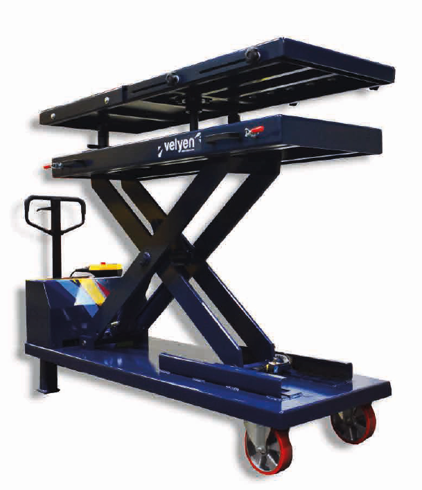 Velyen 4EE11902 Mobile Lifting Table | Lifting Table for EV engines