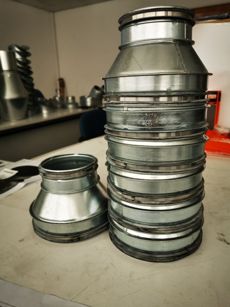 Lindab Safe Reducer 150mm to 100mm