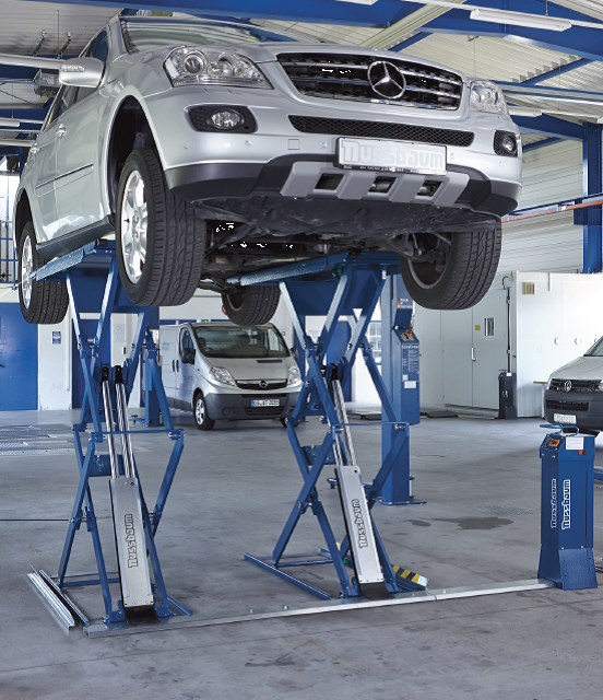 Nussbaum Jumbo 3500 NT Scissor Lift | Vehicle Lifts | Straightset