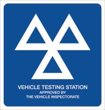 Mot Testing Sign 635 X 600 MOT000027 | Garage Equipment Spare Parts ...