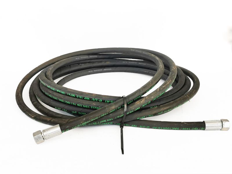 3/8" X 10mtr Hose C/w 3/8" Str Ends
