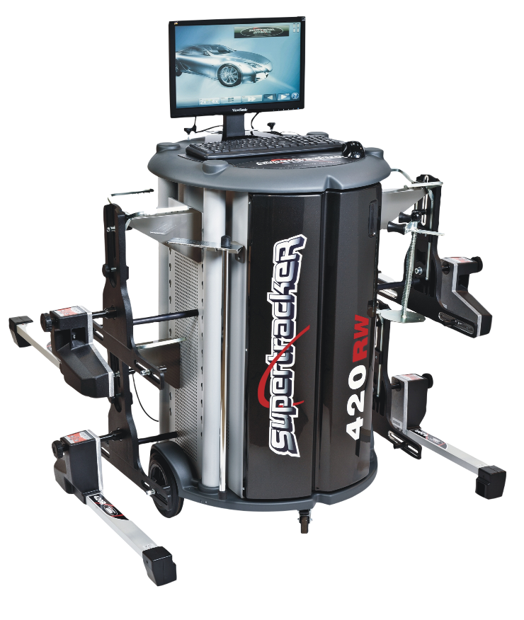 Supertracker STR420RW 8 Sensor wheel alignment system | Commercial ...
