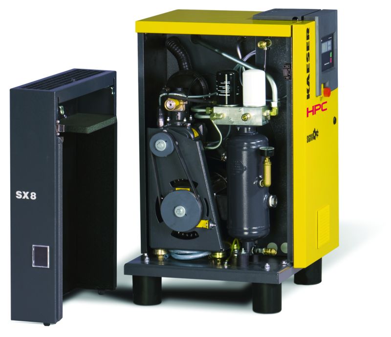 HPC SX8 Rotary Screw Air Compressor | Air Compressors | Straightset