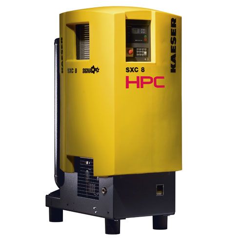 HPC SXC6 Rotary Screw Air Compressor | Compact Air Compressor from HPC