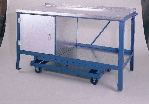 JAS 1275SCP Mobile Work Bench | Workshop Furniture | Straightset