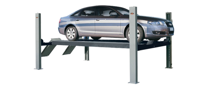 Space Class 4 MOT ATL for wheel alignment 4 Post Lift | 4-Post Lifts