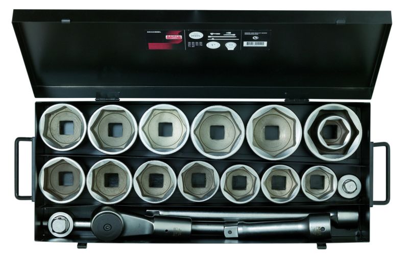 Bahco 9540Mbl 1 Socket Sets | Socketry| Straightset