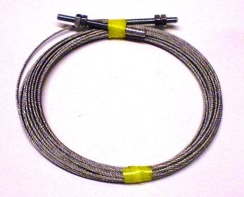 Safety Cable BRA000037 | Bradbury Garage Equipment Spare Parts ...