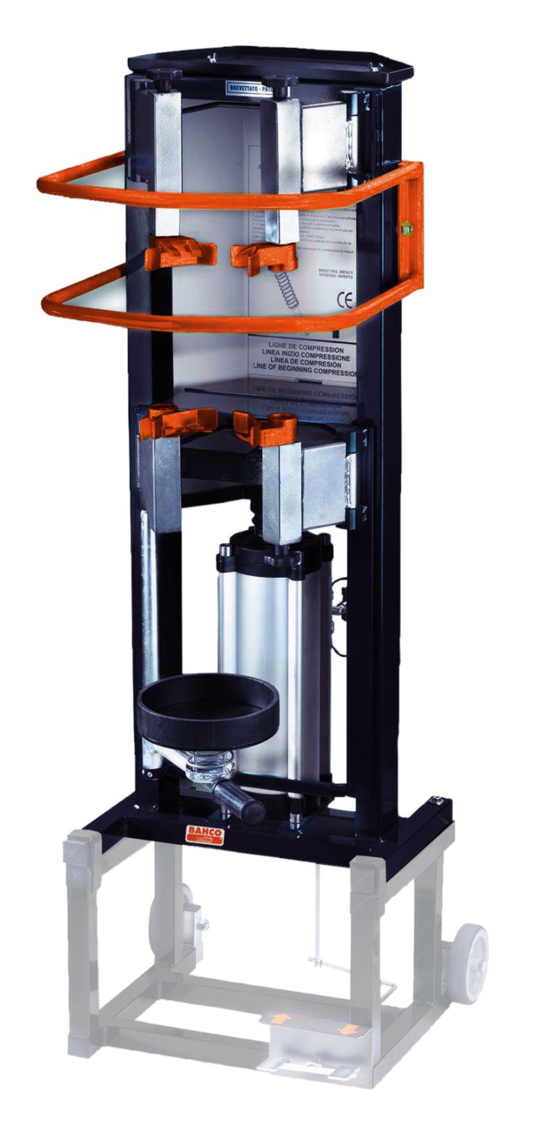 Bahco Bs10 Air Spring Compressor & Optional Moving Stand | Automotive ...