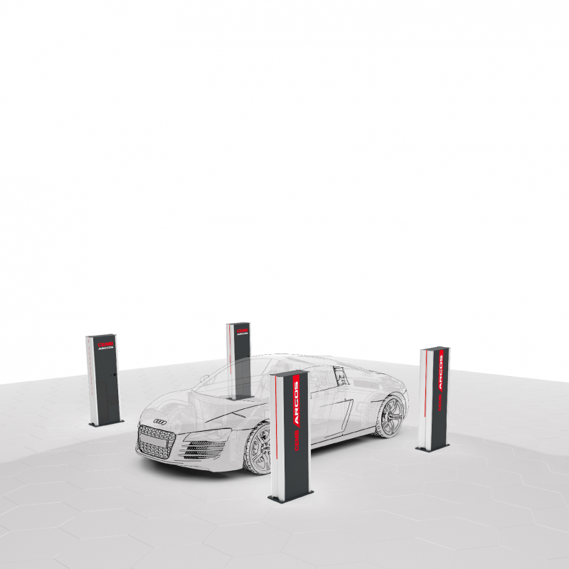Cemb Argos Clampless Wheel Alignment System | Touchless Wheel Alignment