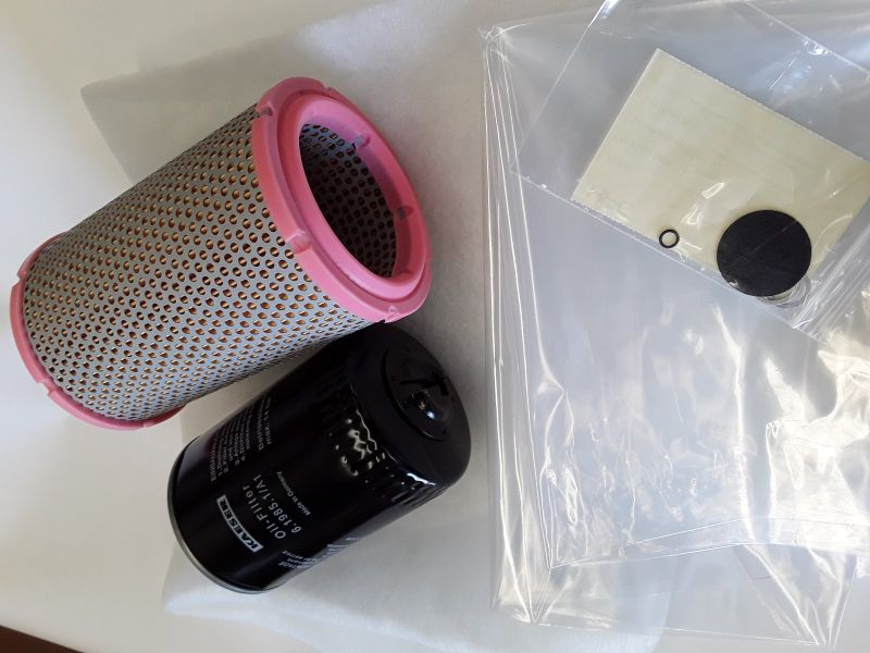 Service Kit (int) HPC000009 | HPC Garage Equipment Spare Parts ...