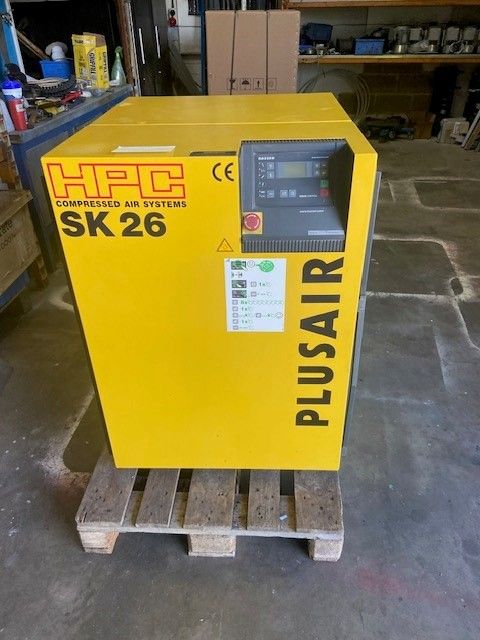 Used HPC SK26 Air Compressor | Second hand air compressor