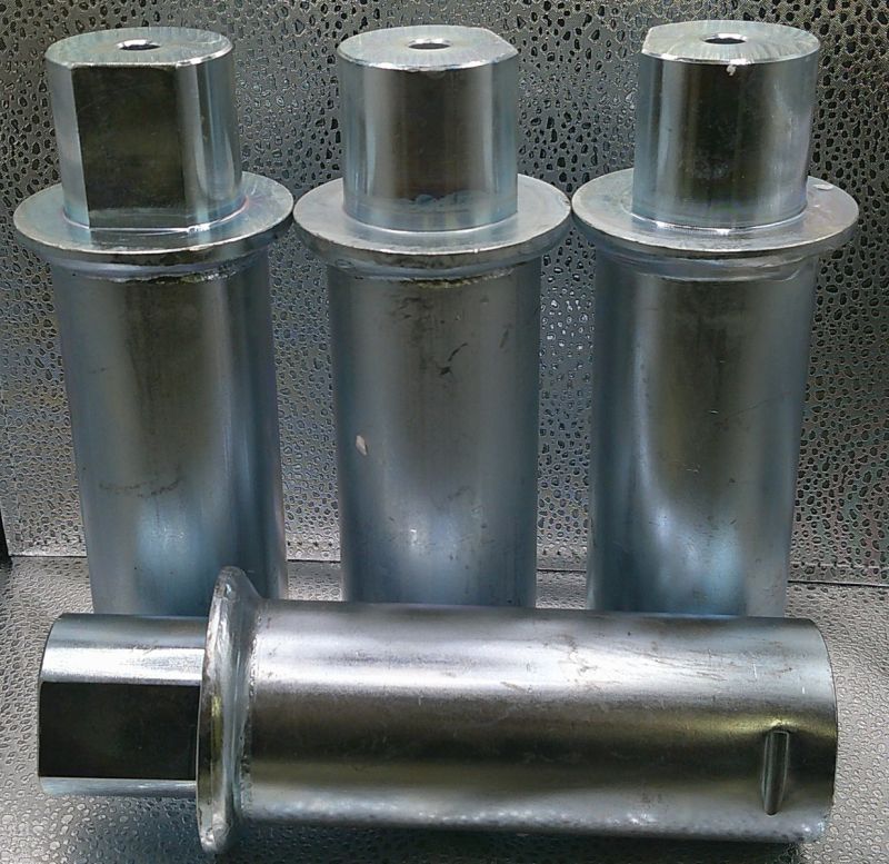 Ravaglioli Pad-Extensions set of 4x 140mm| Ravgalioli Spare Parts