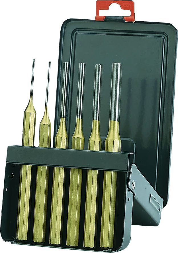 Bahco 3734S/6 Set Of Drift Punches | Striking Tools| Straightset