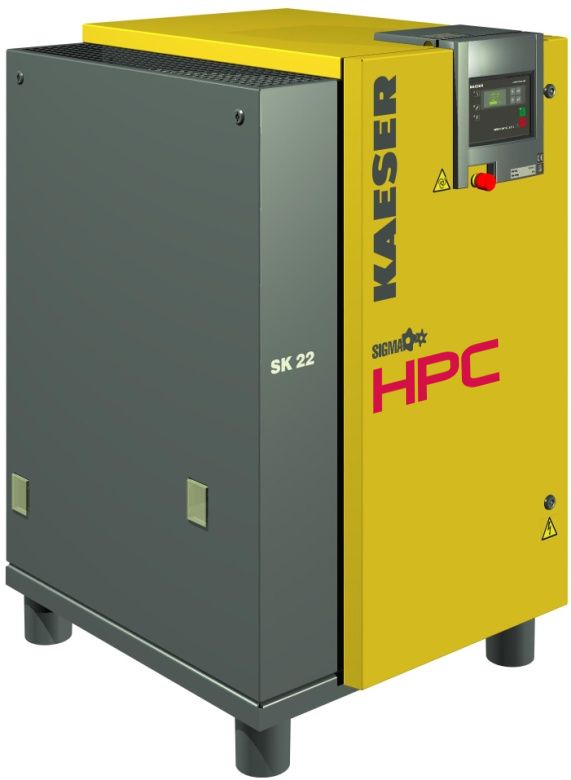 HPC SK22 Rotary Screw Air Compressor | Air Compressor | Straightset