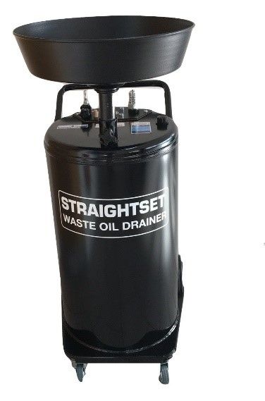 Mobile Waste Oil Drainer ST500P | 95 Litre Capacity Waste Oil Drainer ...