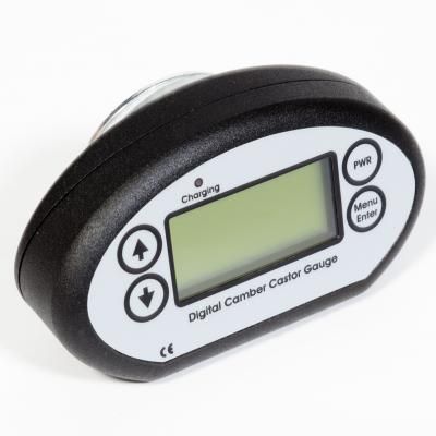Digital Camber Castor Gauge for Supertracker Laser Aligner