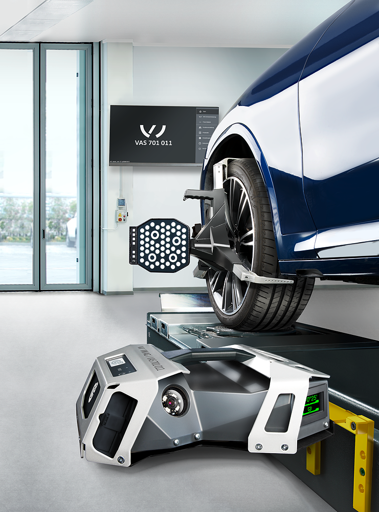 Beissbarth Q.Lign VAS 701 011 | VAG Approved Wheel Alignment System